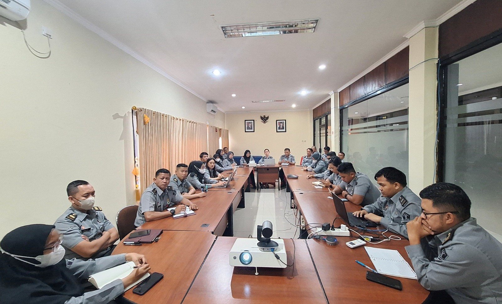 Ferry Gunawan Minta Jajarannya Lebih Optimal Kerja - sukri.id